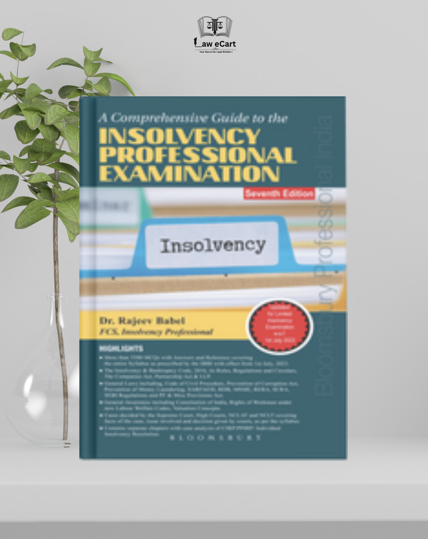 A Comprehensive Guide to the Insolvency Professional Examination by Dr ...