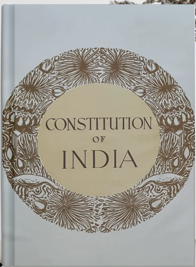 The Constitution of India Calligraphy Edition (Calligraphic and ...